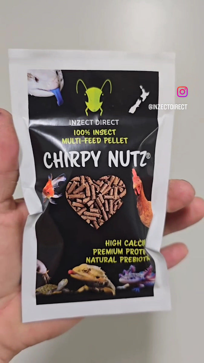 Feed Pellets – iNZect® Direct New Zealand